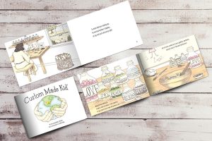 Children's Book Layout & Production | Becky's Graphic Design®