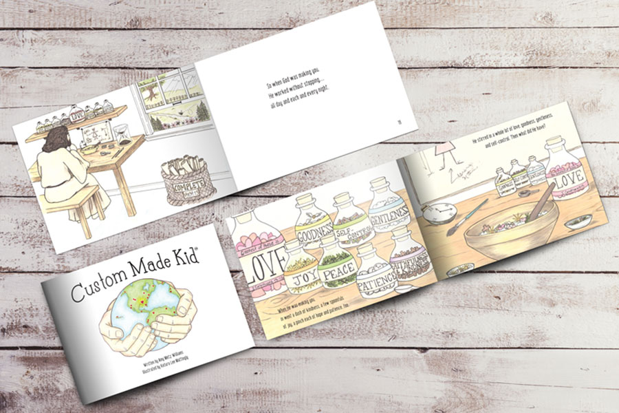 Children’s Book Layout & Production | Becky's Graphic Design®