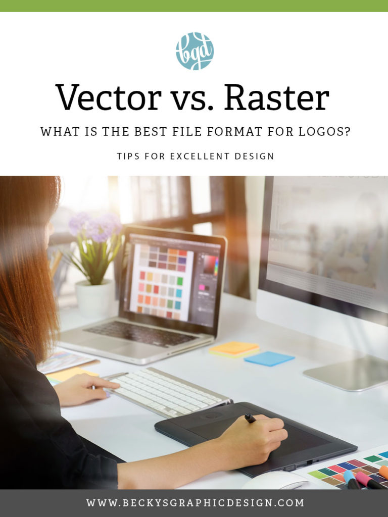 Why does my logo look jagged or pixelated? Why I need a vector format ...