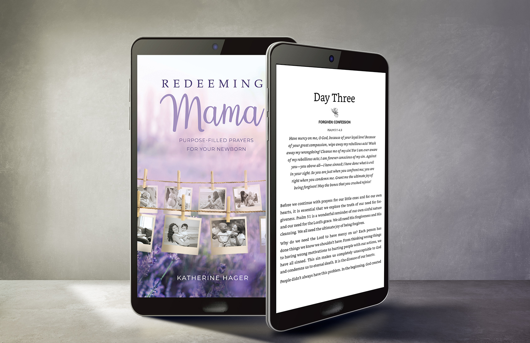 Devotional Book Design | Becky's Graphic Design®