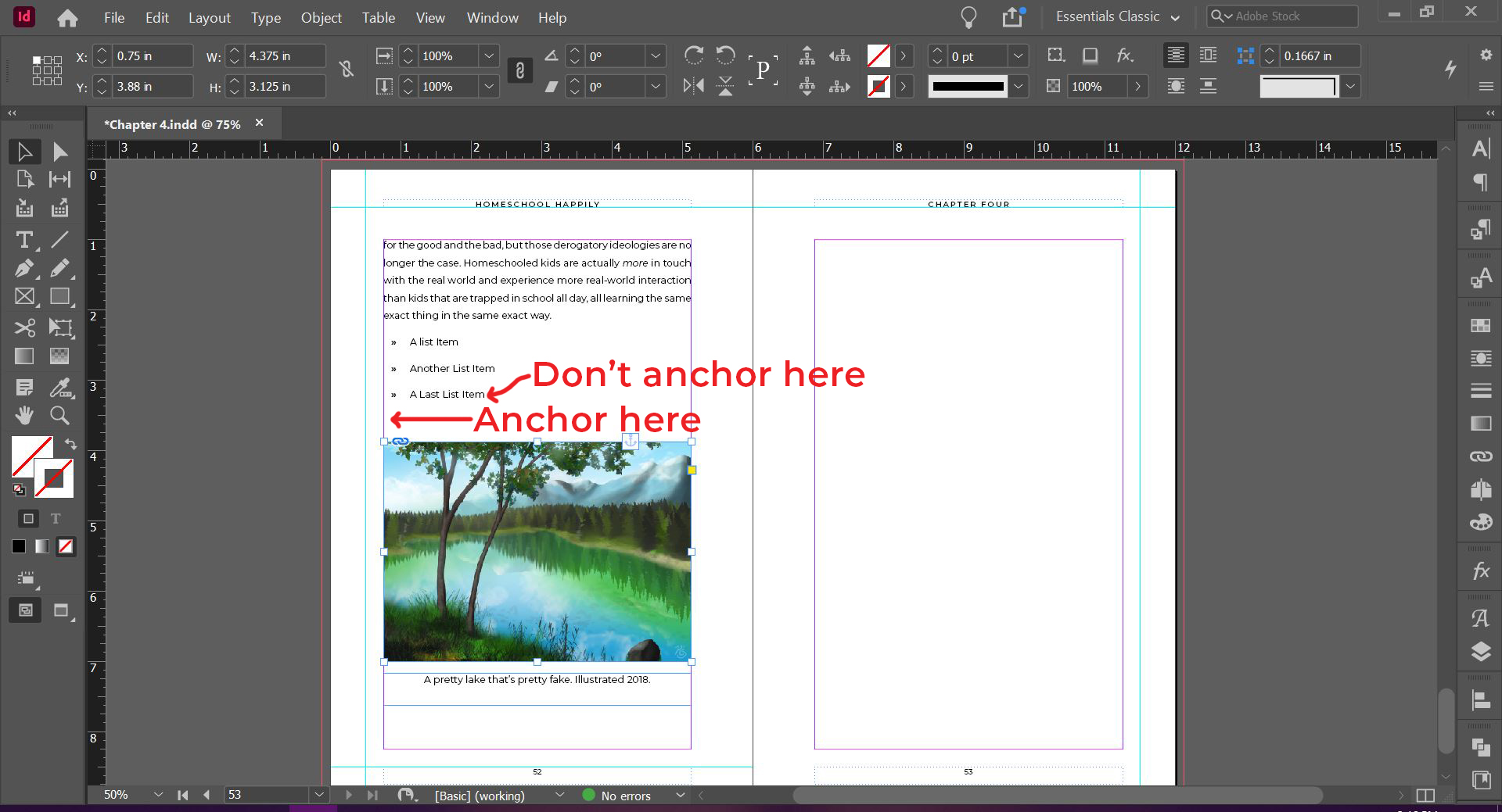Adding Images to eBooks with InDesign | Becky's Graphic Design®