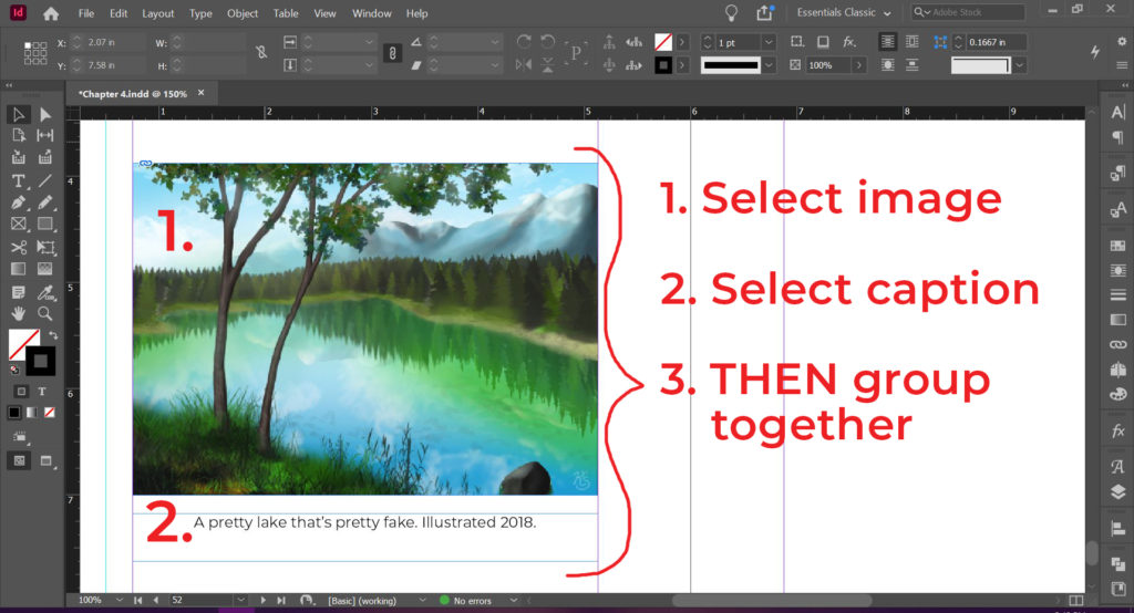 Adding Images to eBooks with InDesign | Becky's Graphic Design®