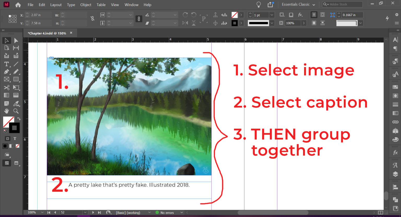 Adding Images to eBooks with InDesign | Becky's Graphic Design®