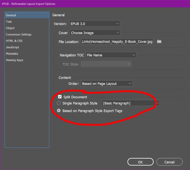 Adding Images to eBooks with InDesign | Becky's Graphic Design®