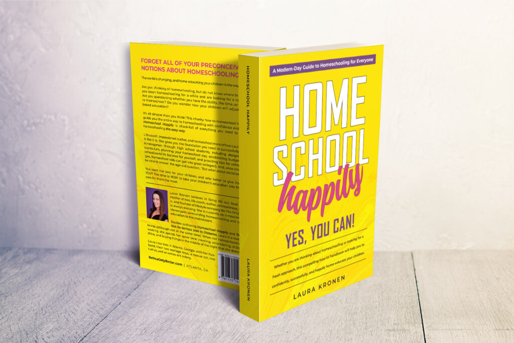 Homeschooling Book Design | Becky's Graphic Design®
