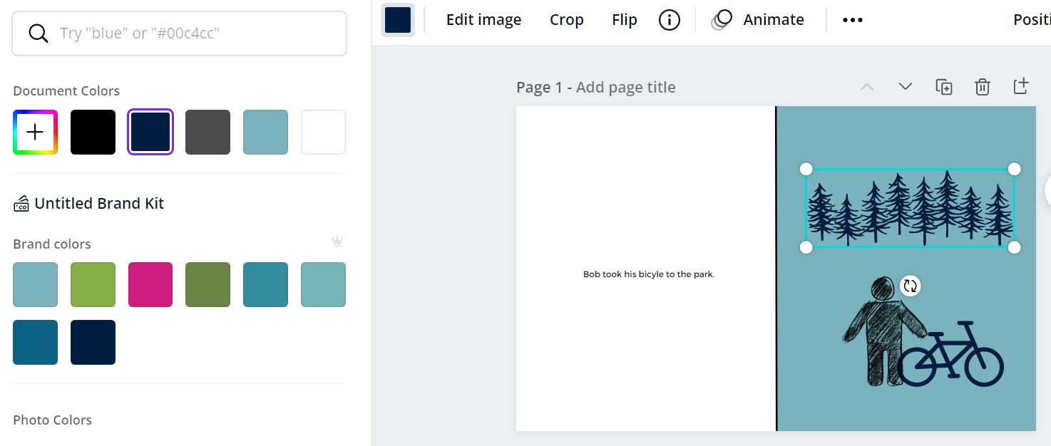 How to Create a Children's Book Storyboard in Canva (FREE!) | Becky's ...