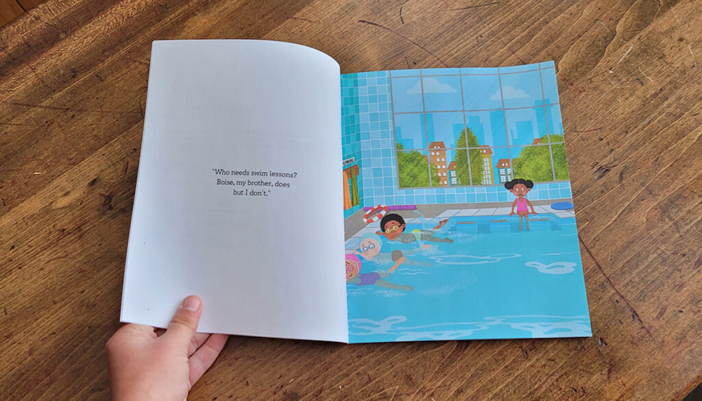 Self-Published Illustrated Children's Book | Becky's Graphic Design®