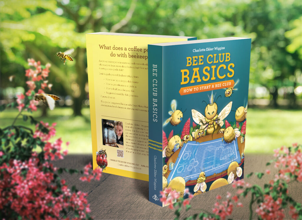 How to Start a Bee Club Book | Becky's Graphic Design®