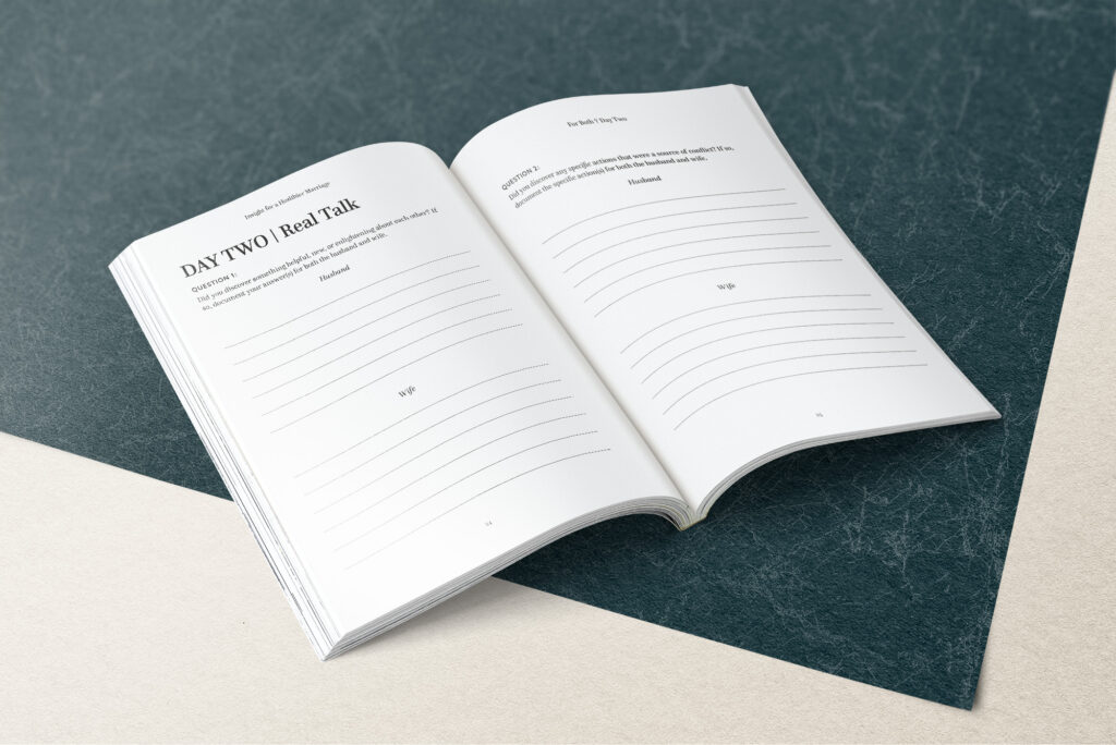 Marriage Workbook Redesign | Becky's Graphic Design®