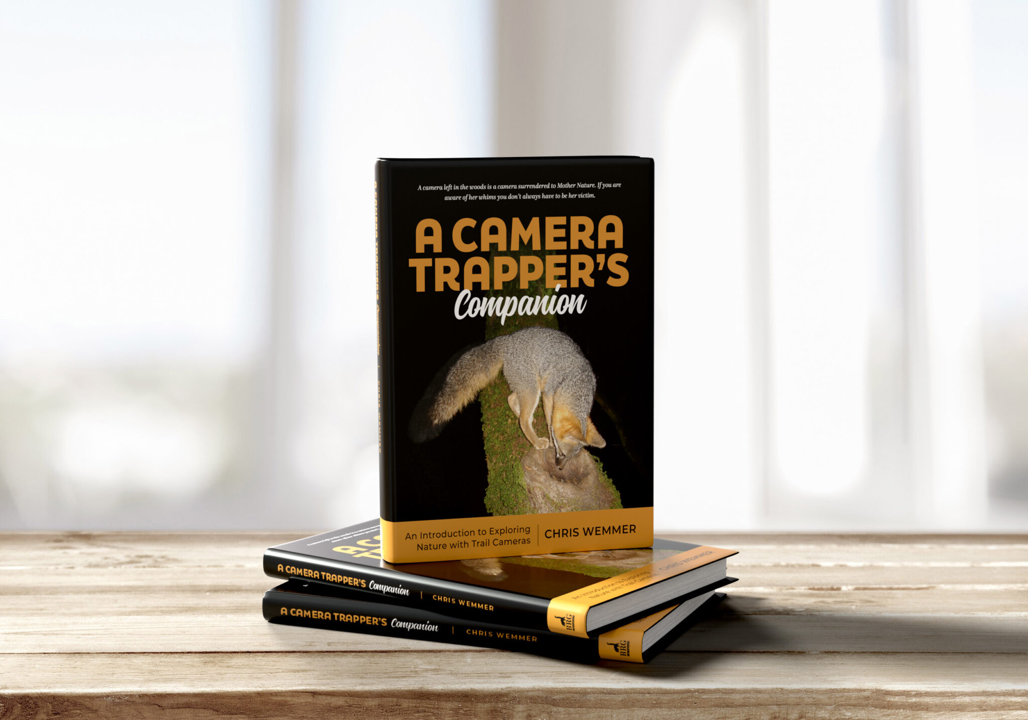 Educational Textbook about Camera Trapping | Becky's Graphic Design®