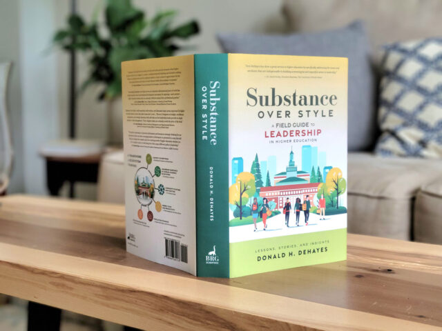Self-publishing an Academic Leadership Book | Becky's Graphic Design®