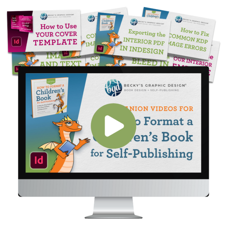 How to Create a Children's Book Storyboard in Canva (FREE!) | Becky's ...